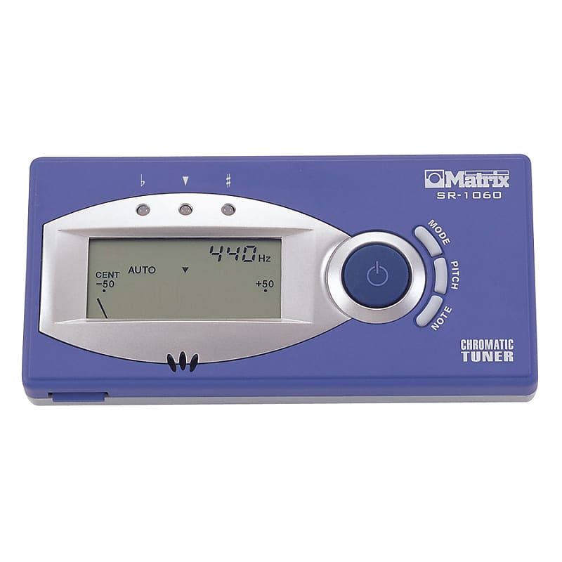 Matrix Digital Chromatic Tuner; Purple | Reverb