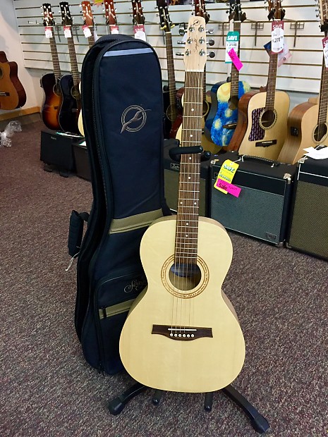 Seagull Excursion Grand SG Isyst Acoustic-Electric Parlor | Reverb