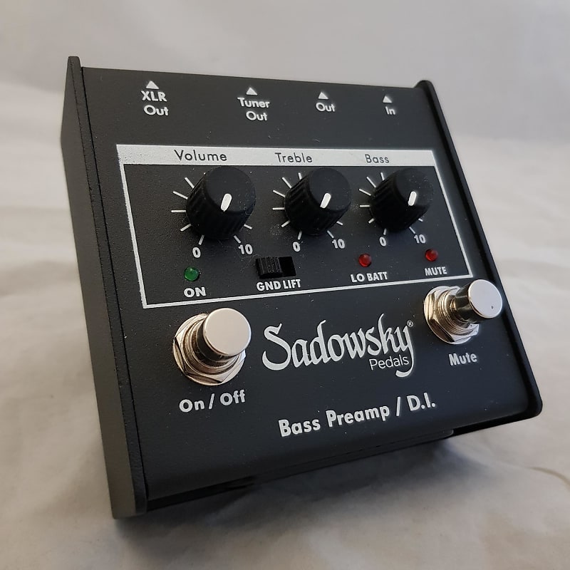 Sadowsky Spb1 Bass Preamp | Reverb