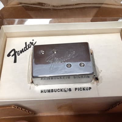 1970s Fender Wide Range Humbucking Pickup CuNiFe ~Vintage | Reverb