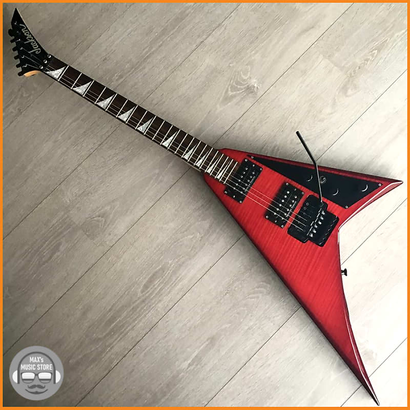 Jackson RR3 Pro Series Transparent Red – Made In Japan '99 – | Reverb
