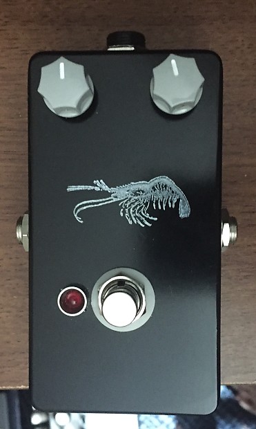 Orange Squeeze Compressor Clone Black | Reverb