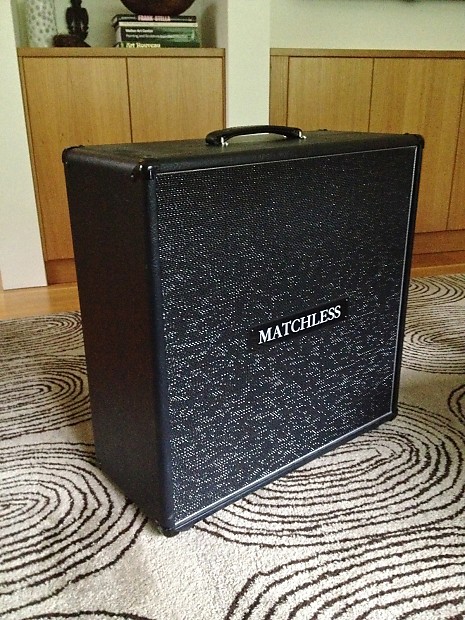 Matchless ES410 4x10 Black with original Celestion UK made | Reverb
