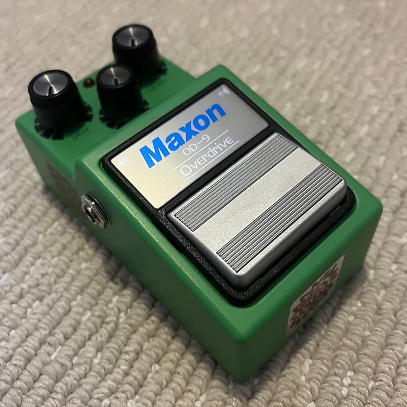 Analogman True Vintage Maxon OD-9 w/ NOS TL4558P chip | Reverb