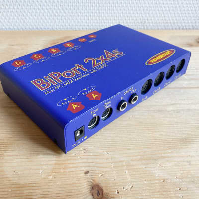 MIDIMAN (M-AUDIO) BiPort 2x4s MIDI and SMPTE interface | Reverb