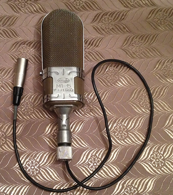 Oktava ML-15 Ribbon microphone 1960 | Reverb