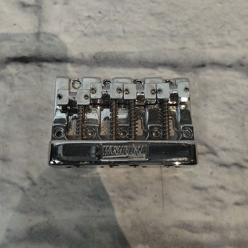 Washburn Hi Mass Bass Bridge | Reverb