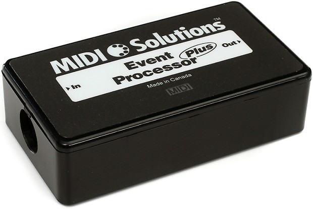 MIDI Solutions Event Processor Plus MIDI Interface | Reverb