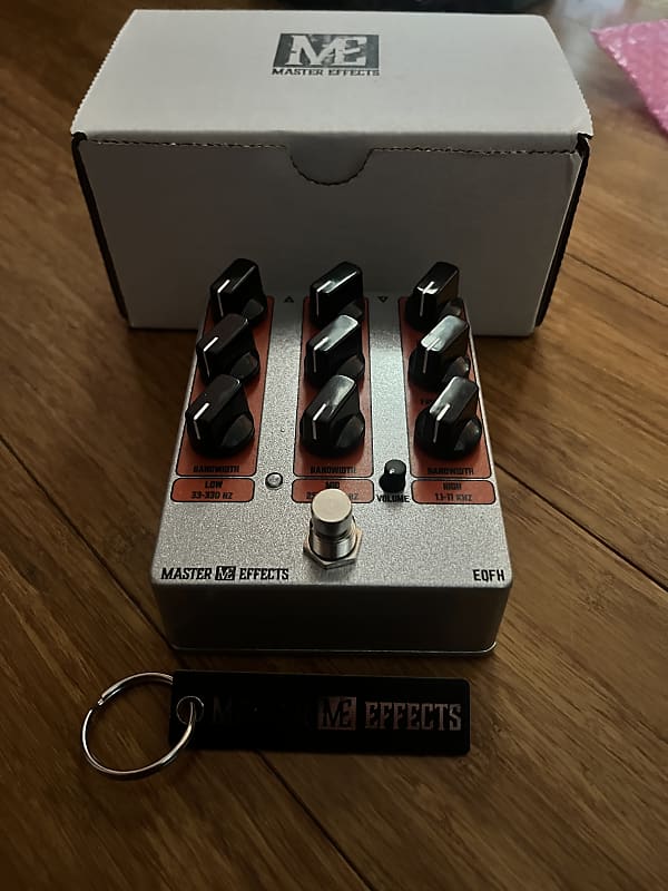 Master Effects EQ - Silver | Reverb