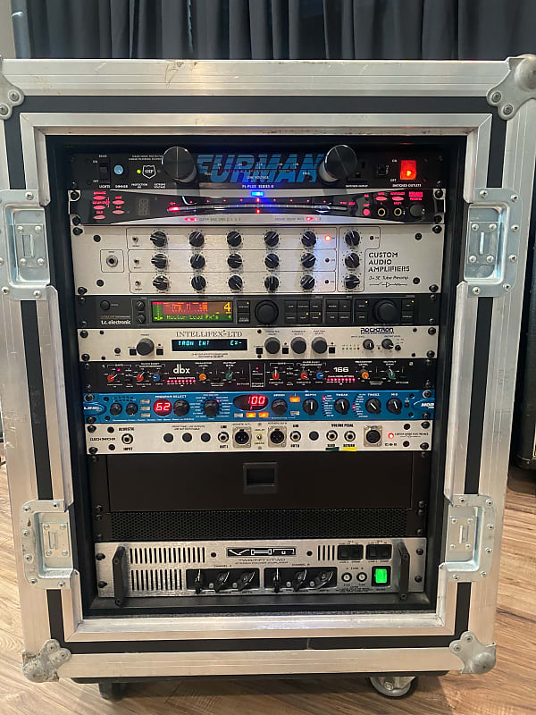 Custom Audio Electronics Bob Bradshaw Custom Guitar Rack 2000 | Reverb