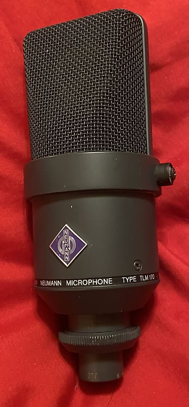 Neumann TLM 170 Purple Badge - Black | Reverb