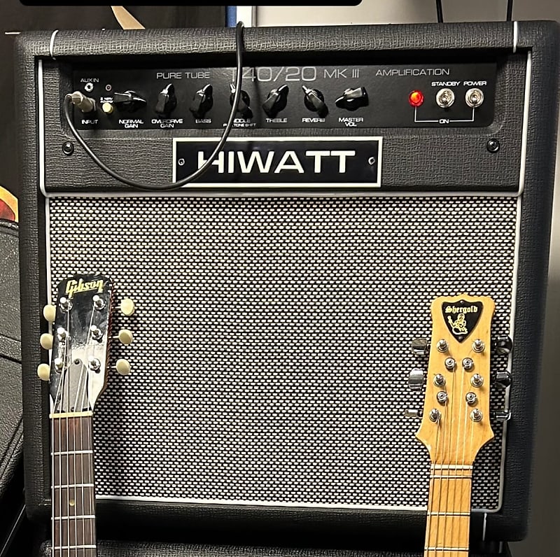 Hiwatt T40/20 1X12 Combo 2024 - Black | Reverb UK