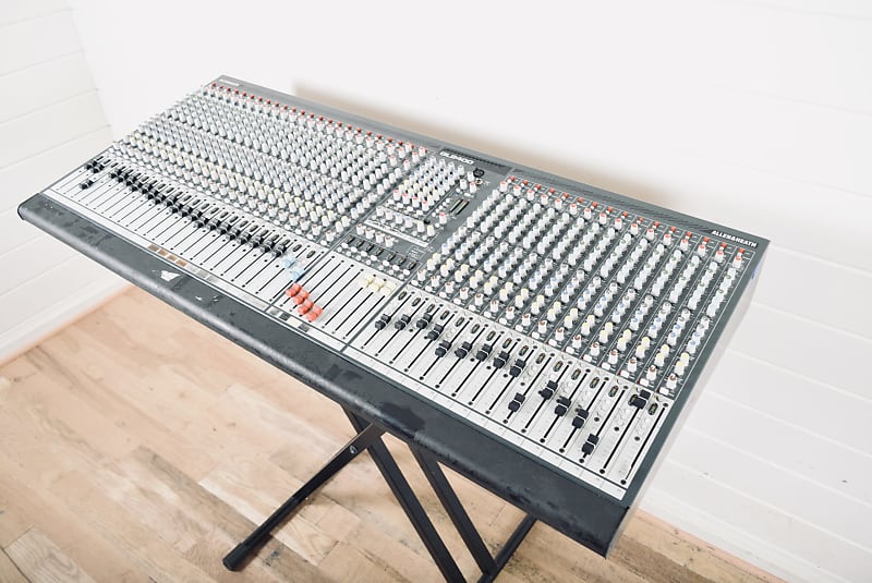 Allen & Heath GL2400 40-Channel Analog Console As-Is (church | Reverb