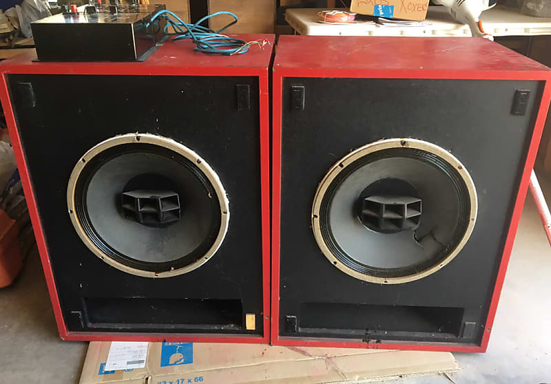 Altec Lansing - Mastering Lab 604E Original Red | Reverb