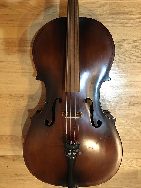 Vintage 1967 Kay Cello Model 55 4/4 Cello. Good Condition. | Reverb