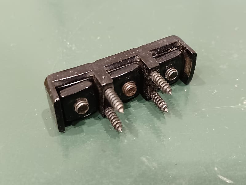 Fender Japan Lock nut Boxer Contemporary System bridge | Reverb