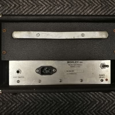 Morley EDL Electrostatic Delay Line 1970s | Reverb