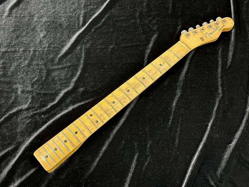 1965 Fender Maple Cap Telecaster Neck Natural Rare Original | Reverb