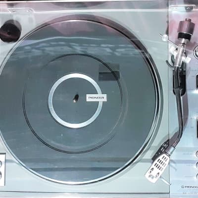 1977 Pioneer PL-117D Turntable | Reverb