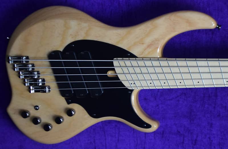 Dingwall Combustion 5 (3 Pickups), Natural with Maple *In | Reverb