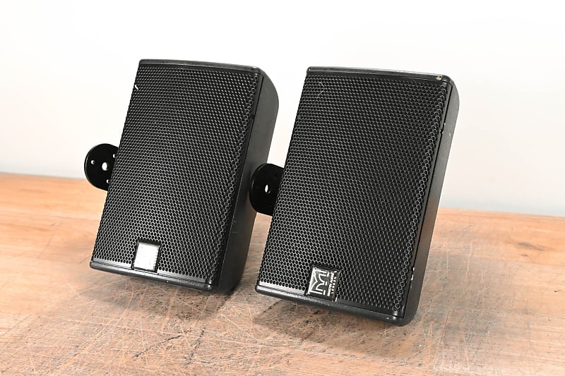 Martin CDD6 6" Passive Coaxial On-wall Loudspeaker (PAIR) | Reverb