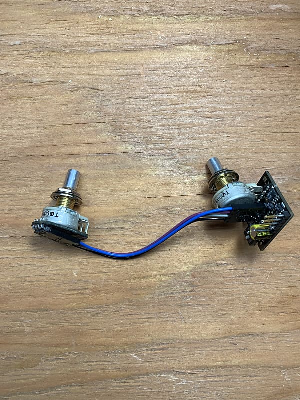 EMG BTS control module, no blend or volume | Reverb