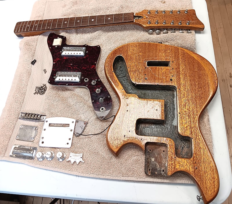 Rare Crown 12 string Project 1966 Japan | Reverb