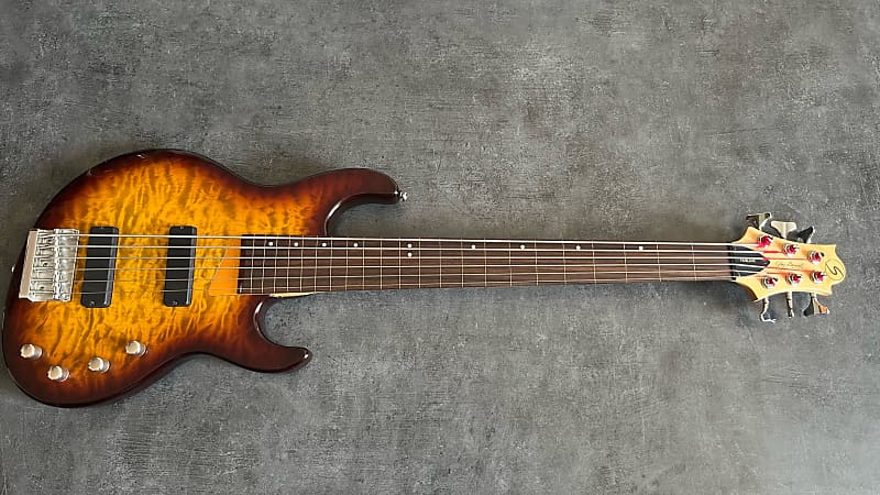 Samick FN-6 Greg Bennett 6-string fretless | Reverb