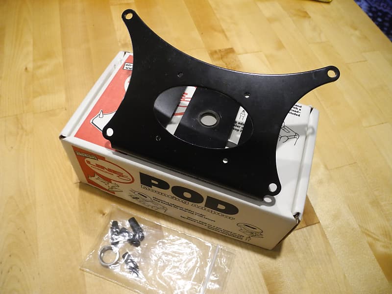 Line 6 POD Stand Bracket Mount Modeler *RARE* POD XT BASS Mic | Reverb