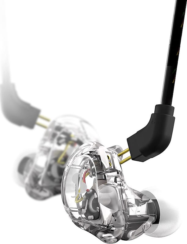 High-resolution, sound-isolating in-ear monitor, transparent | Reverb