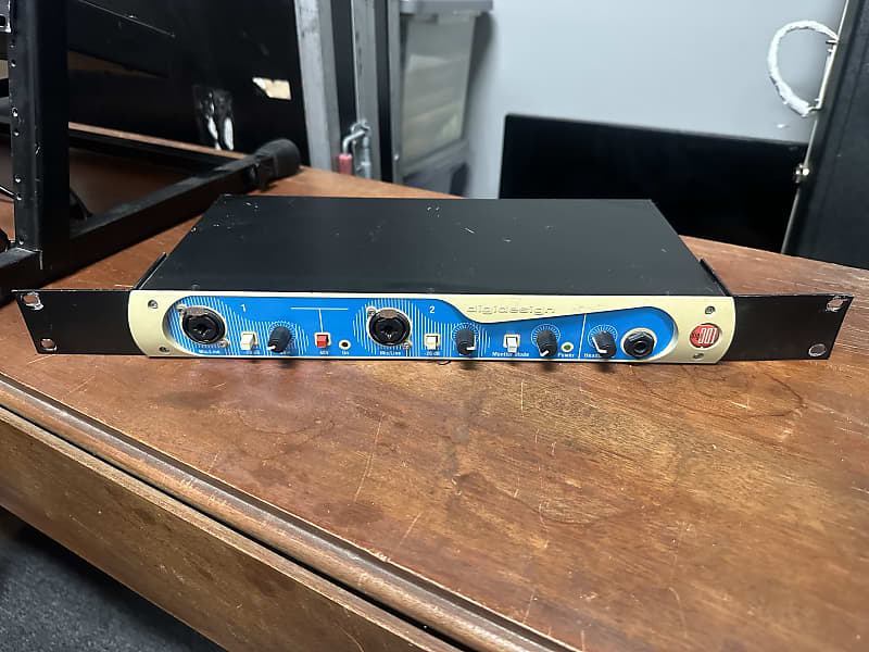 Digidesign Digi 001 Rack+ Rackmount Firewire Interface with 8 | Reverb