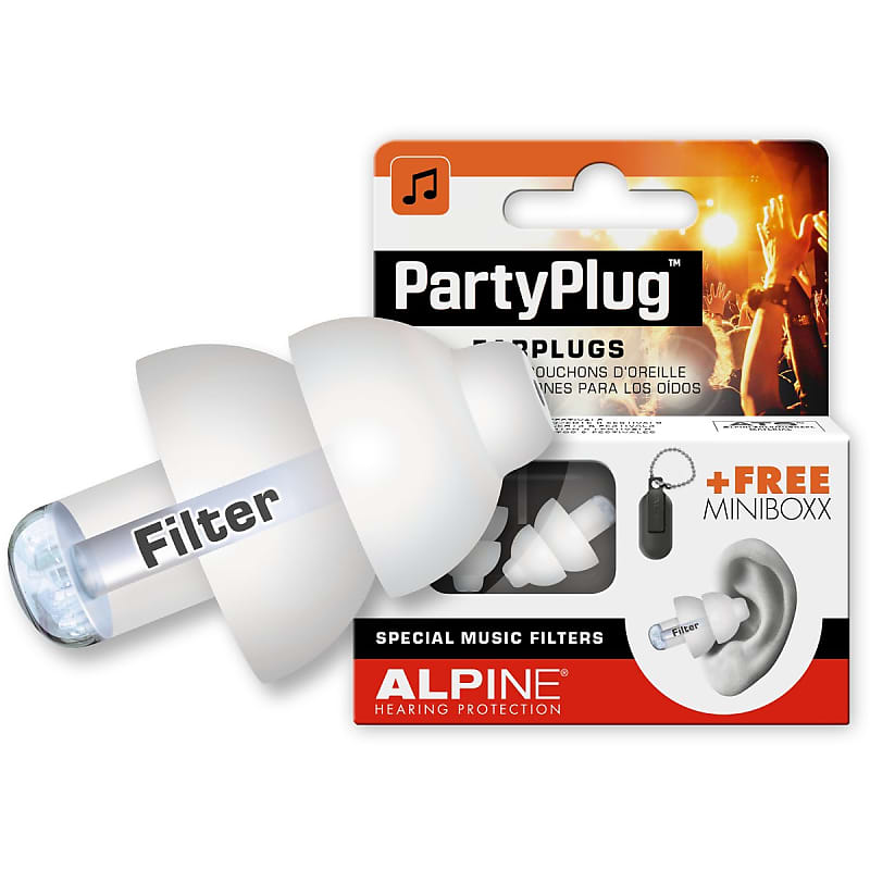 Alpine PartyPlug - White | Reverb