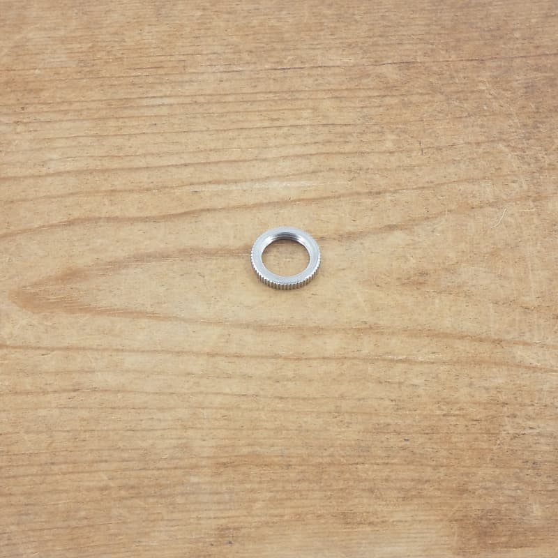 Gibson Fine Knurled Toggle Switch Nut | Reverb