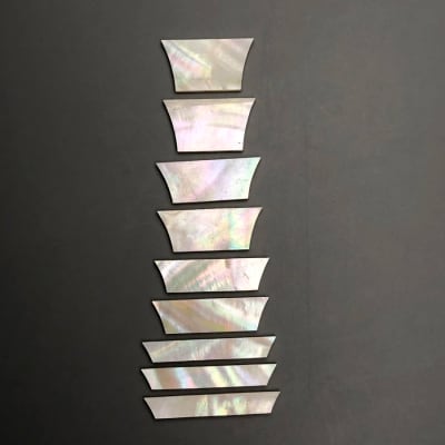 2.0mm Guitar Fretboard Trapezoid Inlay Mother Of Pearl | Reverb UK