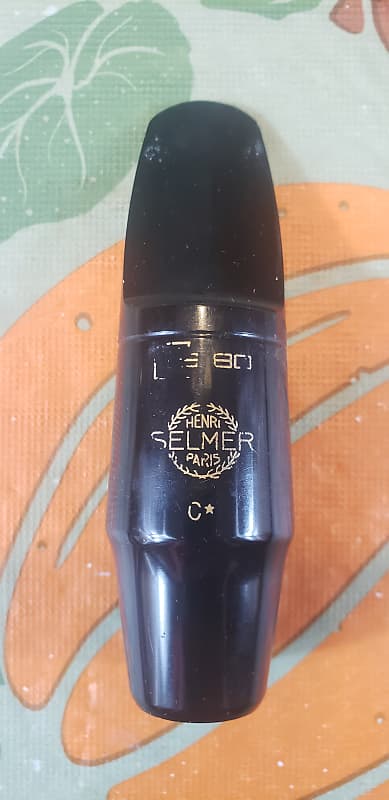 SELMER S 80 C* ALTO SAXOPHONE MOUTHPIECE | Reverb