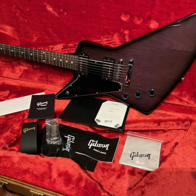Gibson Mod™ Collection // 70s Explorer (Left-handed), Violet | Reverb