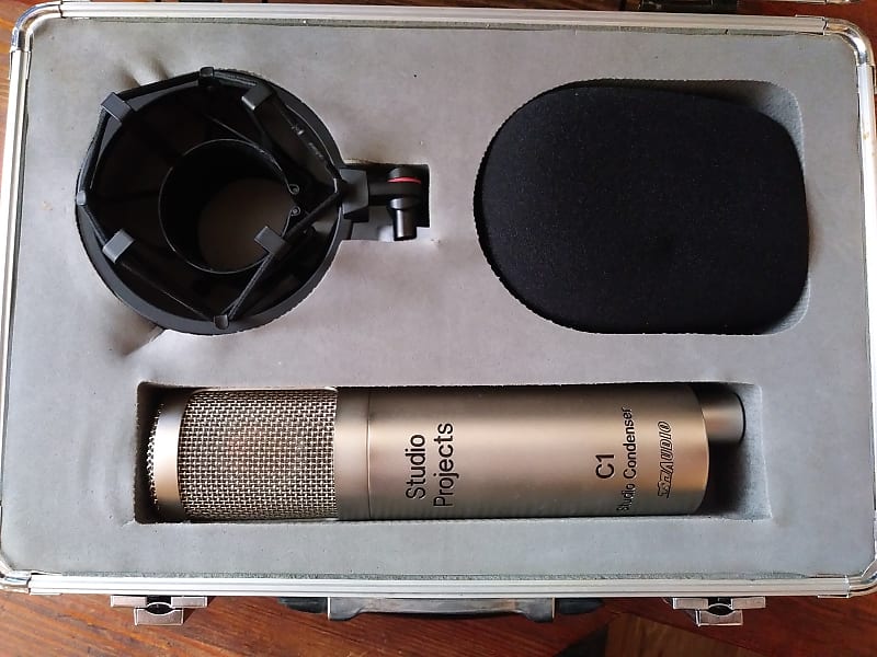 Studio Projects C1 Silver LDC with circuit mod upgrade | Reverb