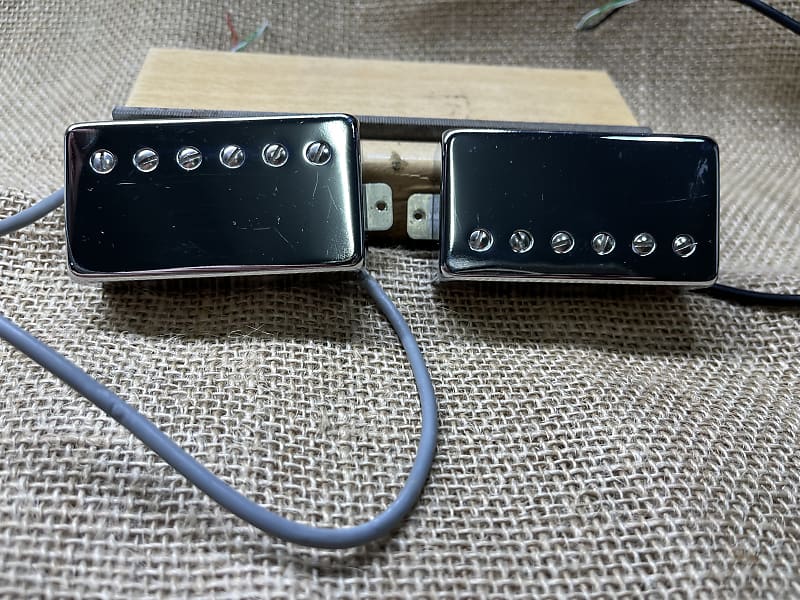 PRS 85/15 zebra pickups with covers | Reverb