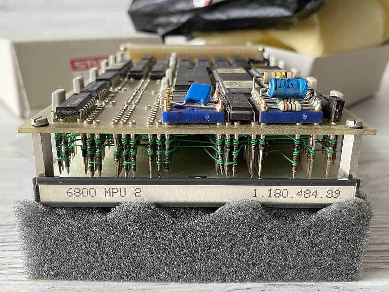 1985 Studer A800 MPU PCB Original Part 1.180.484.89 | Reverb