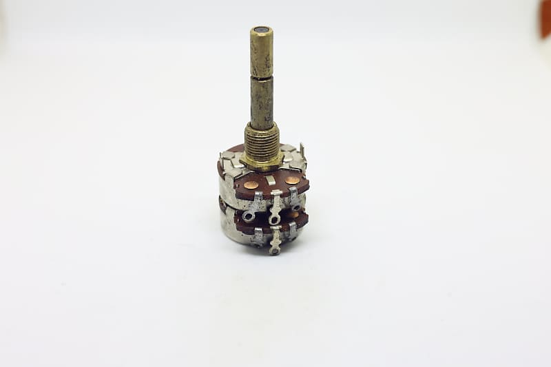 3x Stacked pot for Jazz Bass 1960 | Reverb