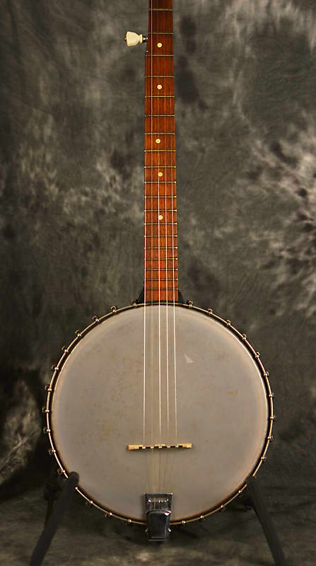 Kay Open Back Banjo 1960s Vintage 5 String 30 Bracket w Fast | Reverb
