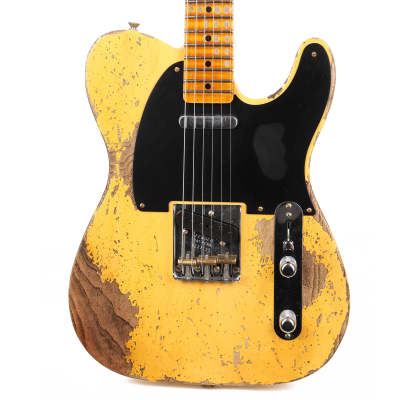 Fender Custom Shop Limited 1951 Telecaster Relic, Aged | Reverb