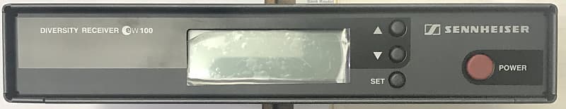 Sennheiser EM100 Receiver for Wireless EW100 System | Reverb