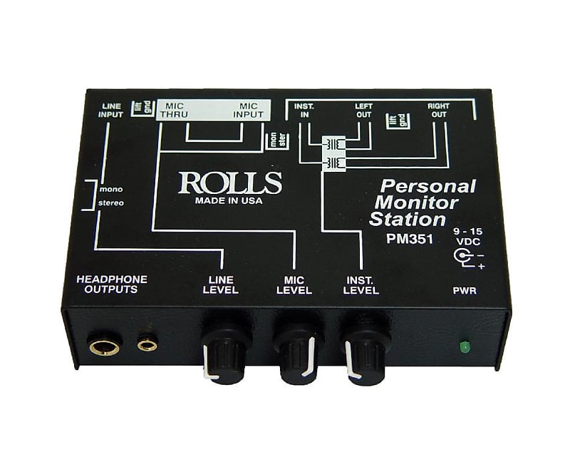 Rolls PM351 Personal Monitor Station | Reverb