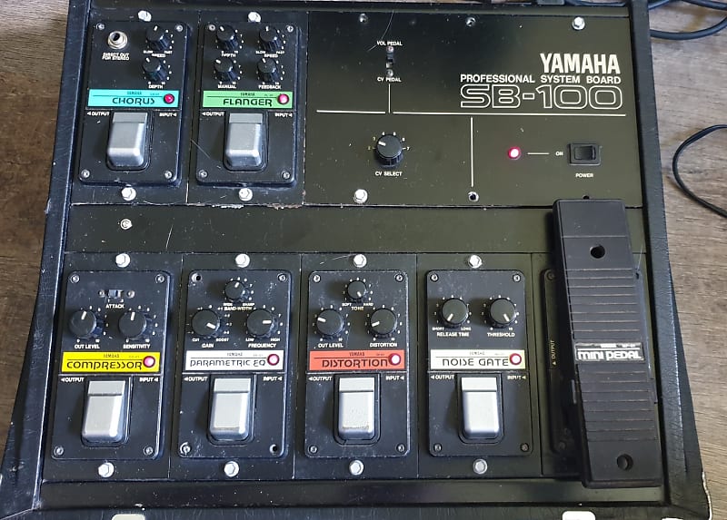 Yamaha SB 100 1980 Black | Reverb