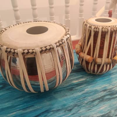 Benkar Professional Tabla Set 2020 Aluminum | Reverb