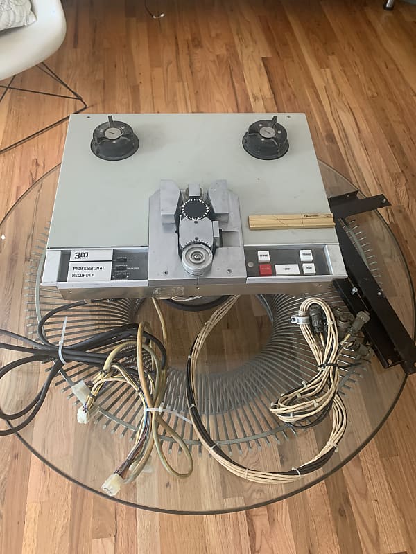 3m M23 transport reel to reel recorder 1/2” | Reverb