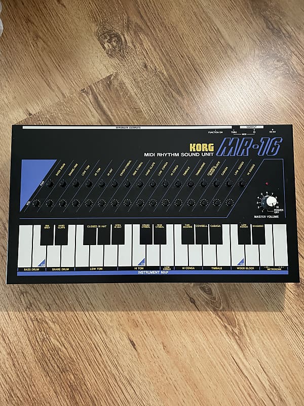 Korg MR-16 Midi Rhythm Sound Unit | Reverb