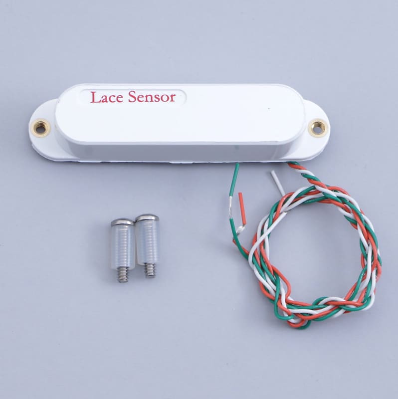 Open Box Lace Sensor Red Single Coil Bridge Guitar Pickup | Reverb