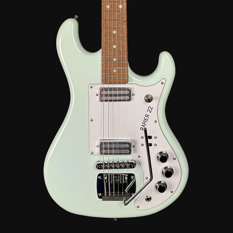 Rapier 22 Electric Guitar in Daphne Blue | Reverb UK
